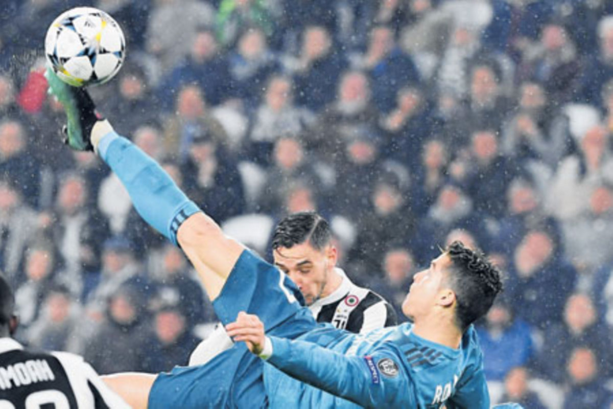 Record-breaker CR7 lauded after ‘most beautiful goal | The Citizen