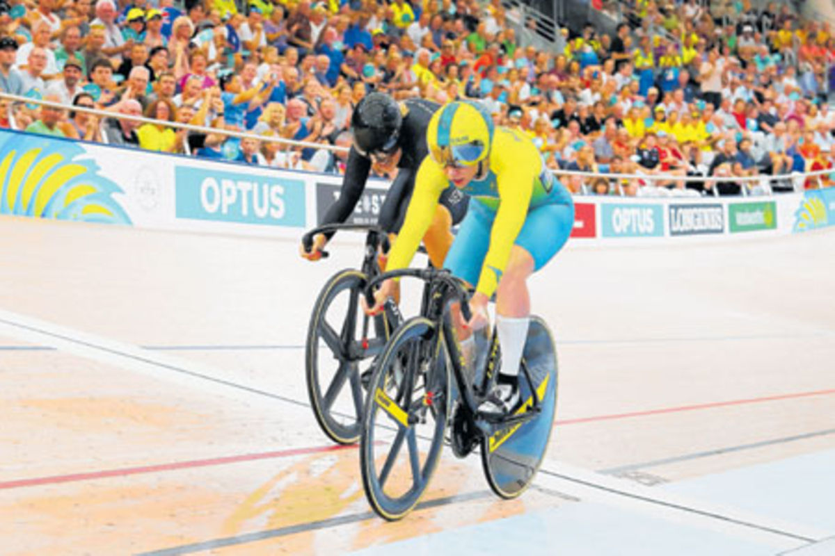 Aussie cyclist back from brink for emotional Games glory | The Citizen