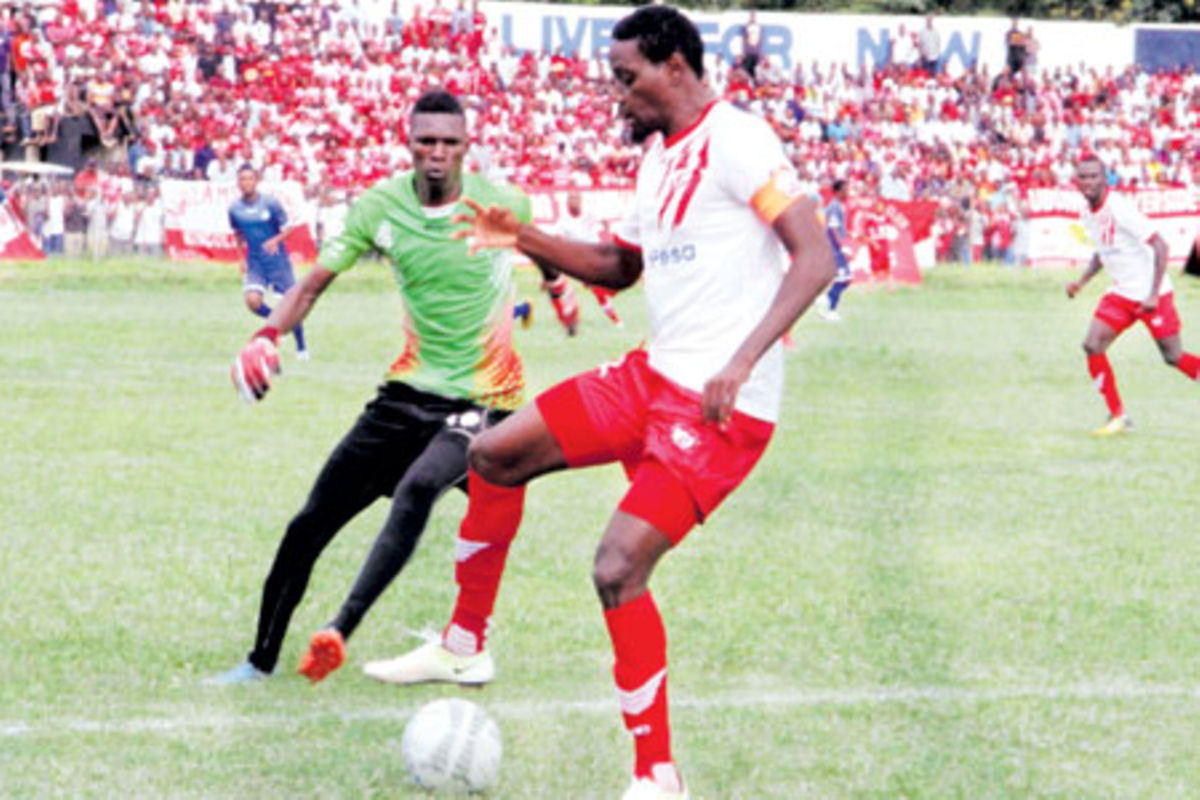 Simba win to stretch lead to six points | The Citizen