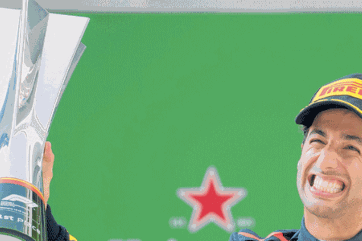 Red Bulls’ Ricciardo storms to sensational GP victory | The Citizen