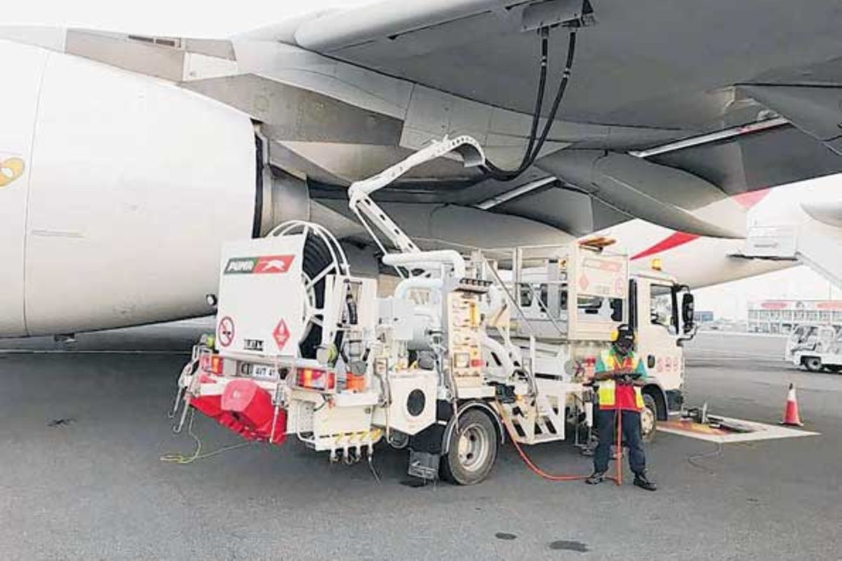 Puma proud of refueling Emirates jetliner | The Citizen