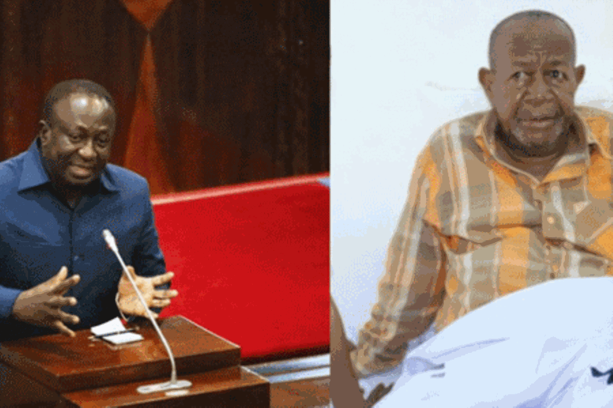 Comedian Mzee Majuto to be treated in India, Govt to foot medical bills ...