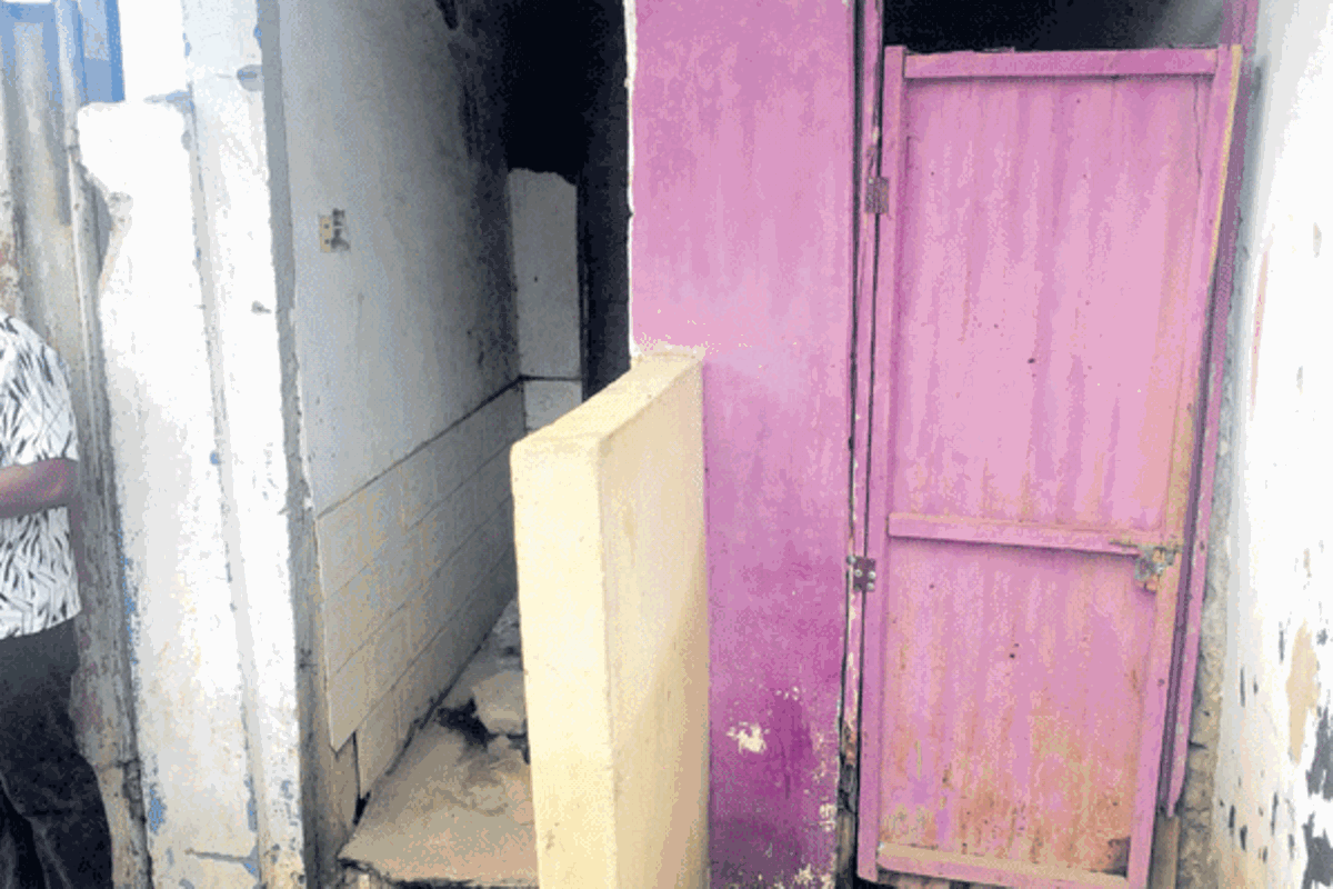 Unsanitary toilets still remain a health concern | The Citizen