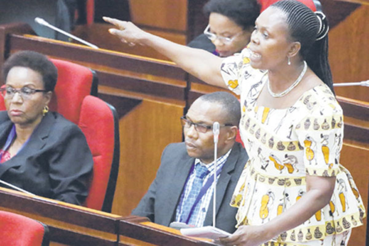 Chedema MP sheds tears over water budget | The Citizen