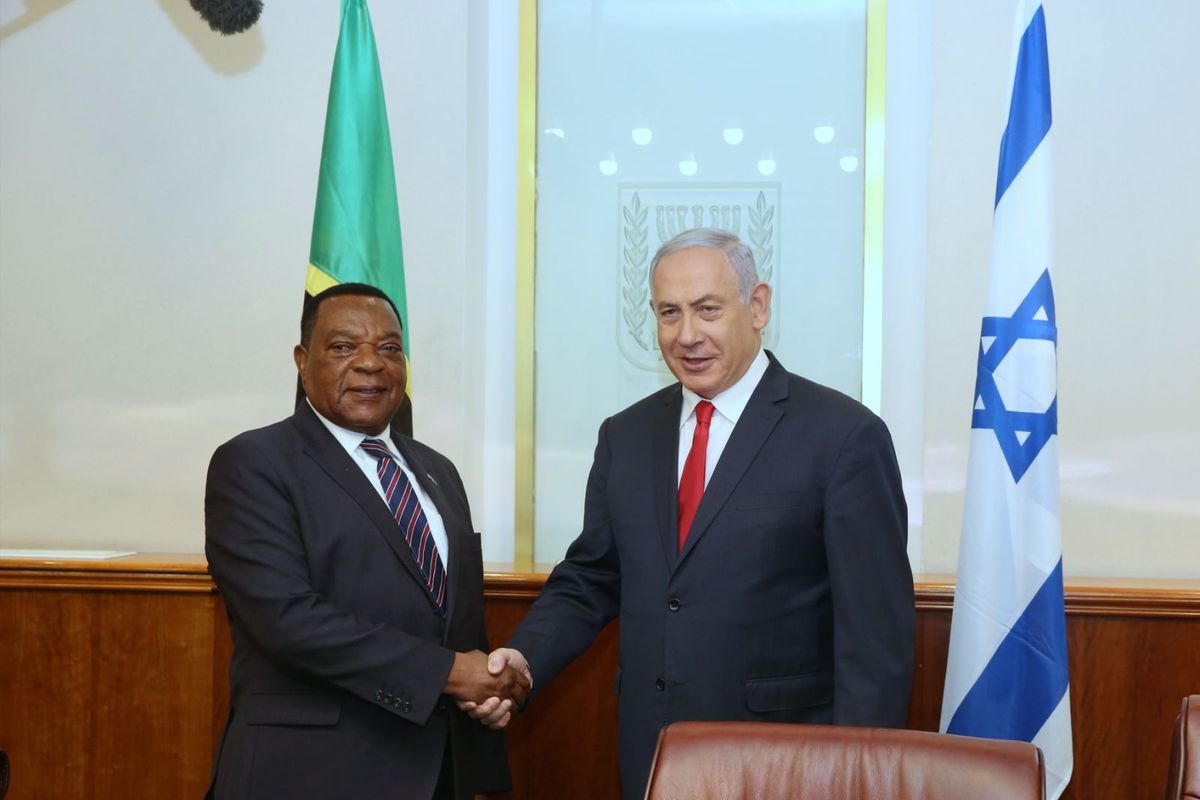 Tanzania's Mahiga impressed by Israel's Gaza border towns | The Citizen