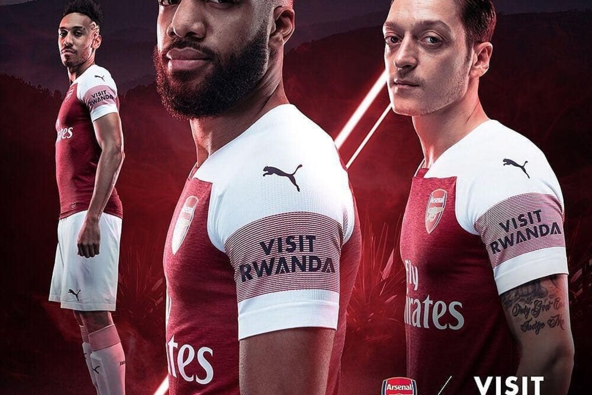 Rwanda becomes Arsenal's official tourism partner | The Citizen