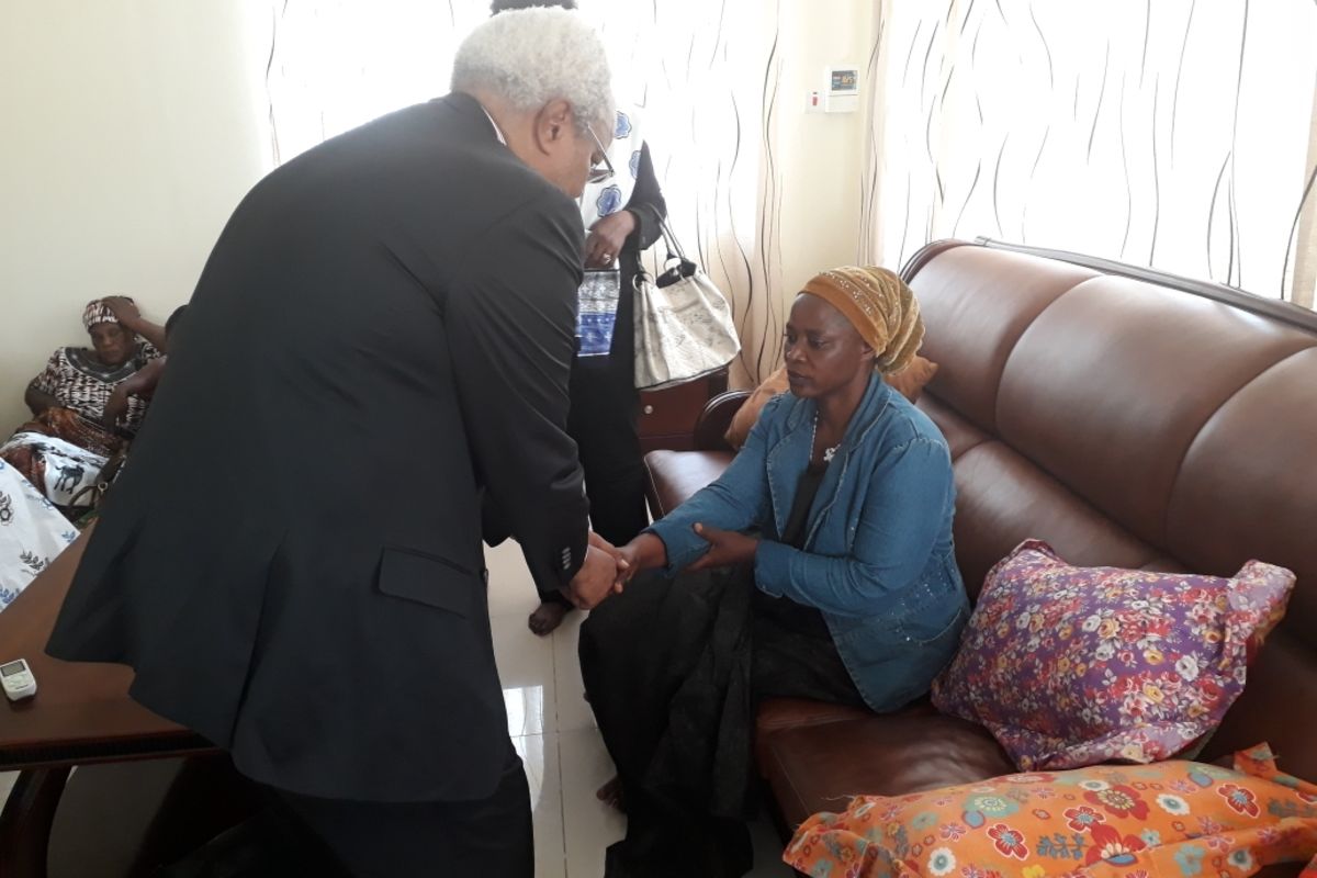 Former PM Lowassa mourns over fallen Chadema MP | The Citizen