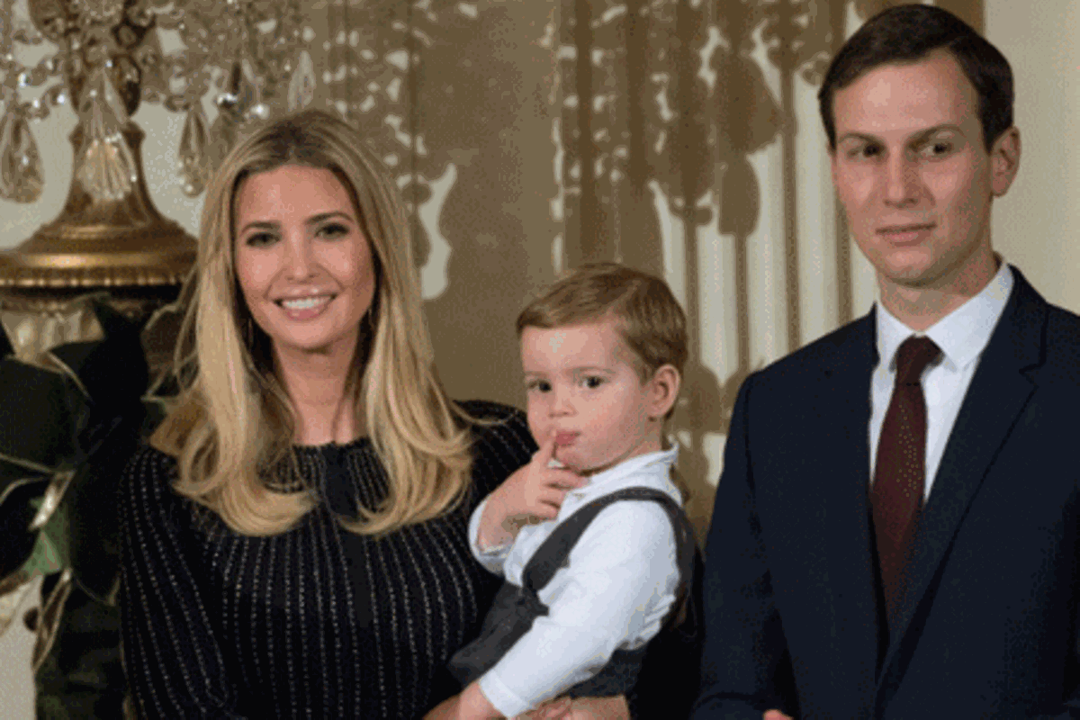 Ivanka Trump photo with son sparks backlash over border separations ...