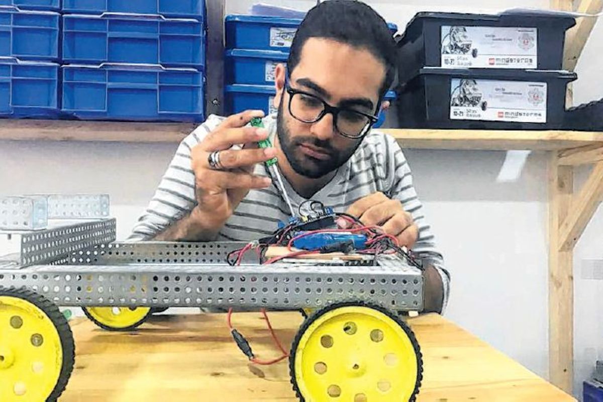 Meet the man behind Tanzania's first Robotech Lab | The Citizen