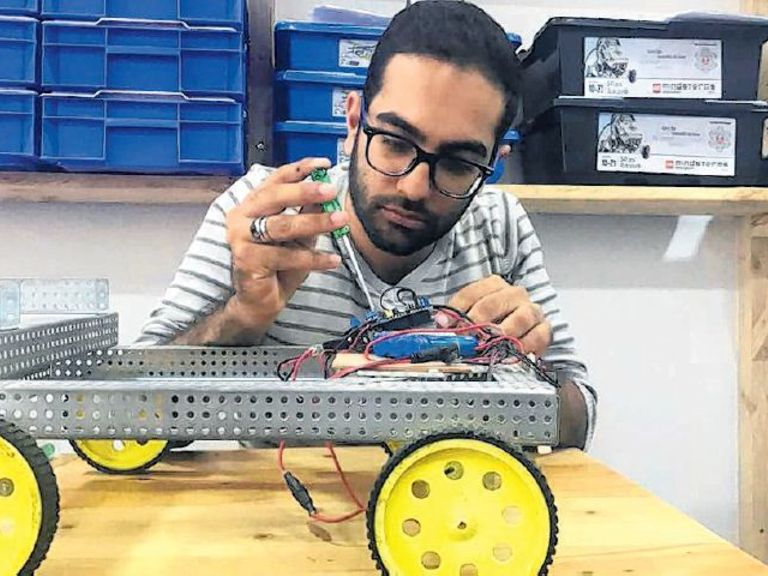 Meet the man behind Tanzania's first Robotech Lab - The Citizen