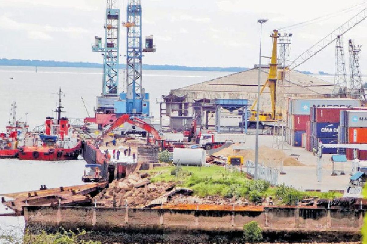 Tanga Port dredging project about to start | The Citizen