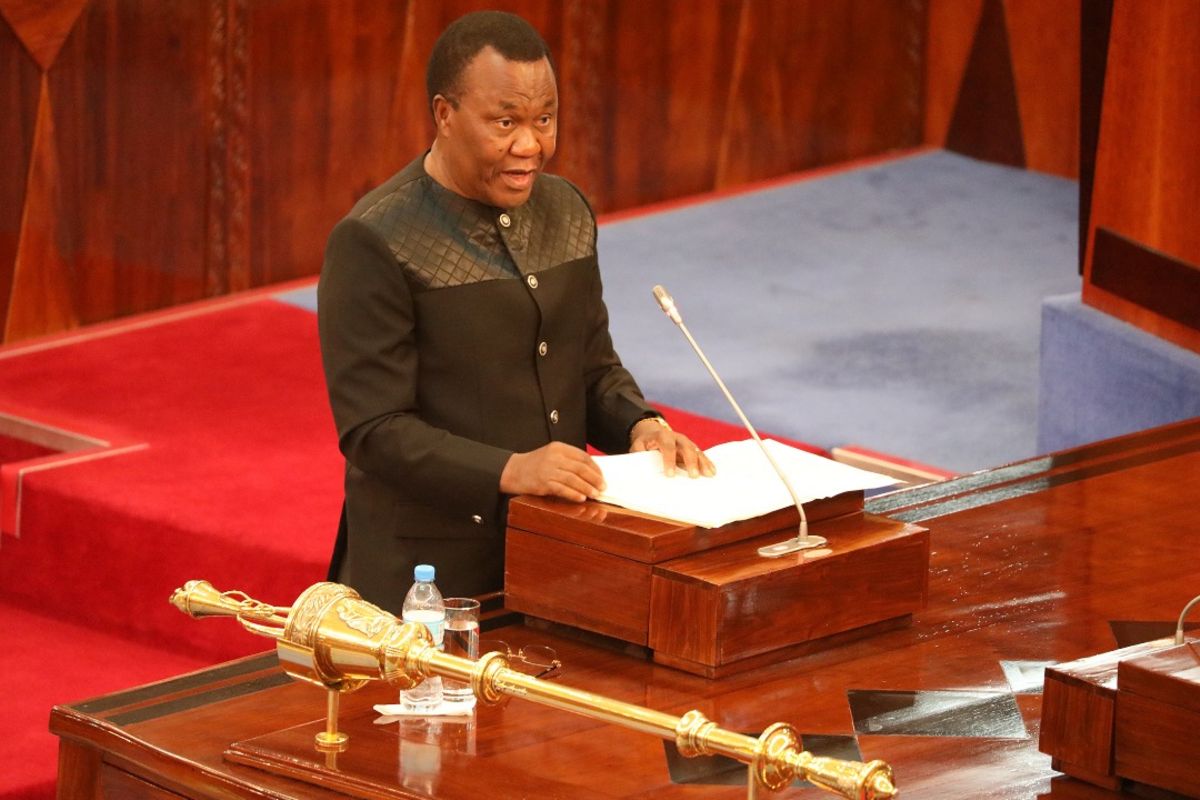 Lukuvi tables Sh73bn for Lands budget | The Citizen