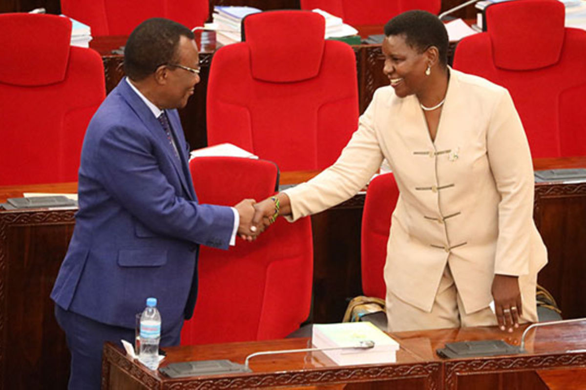 Lukuvi's budget sails through as he wins MPs'praise | The Citizen