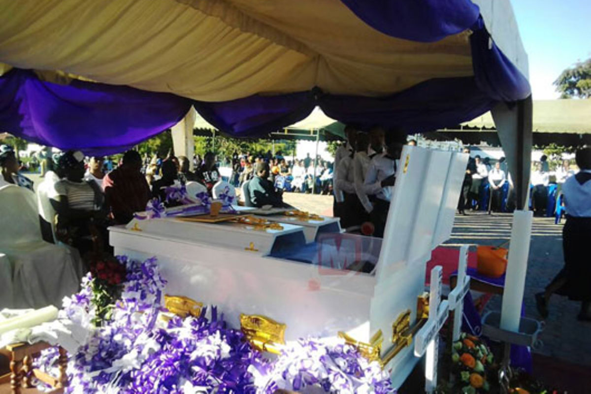 Maria and Consolata burial today | The Citizen