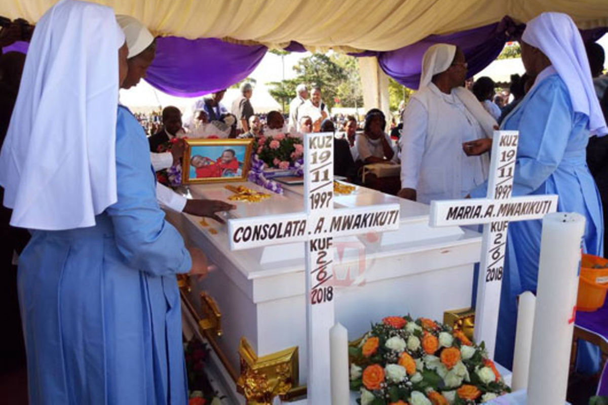 Ruaha Catholic University honours Maria and Consolata | The Citizen