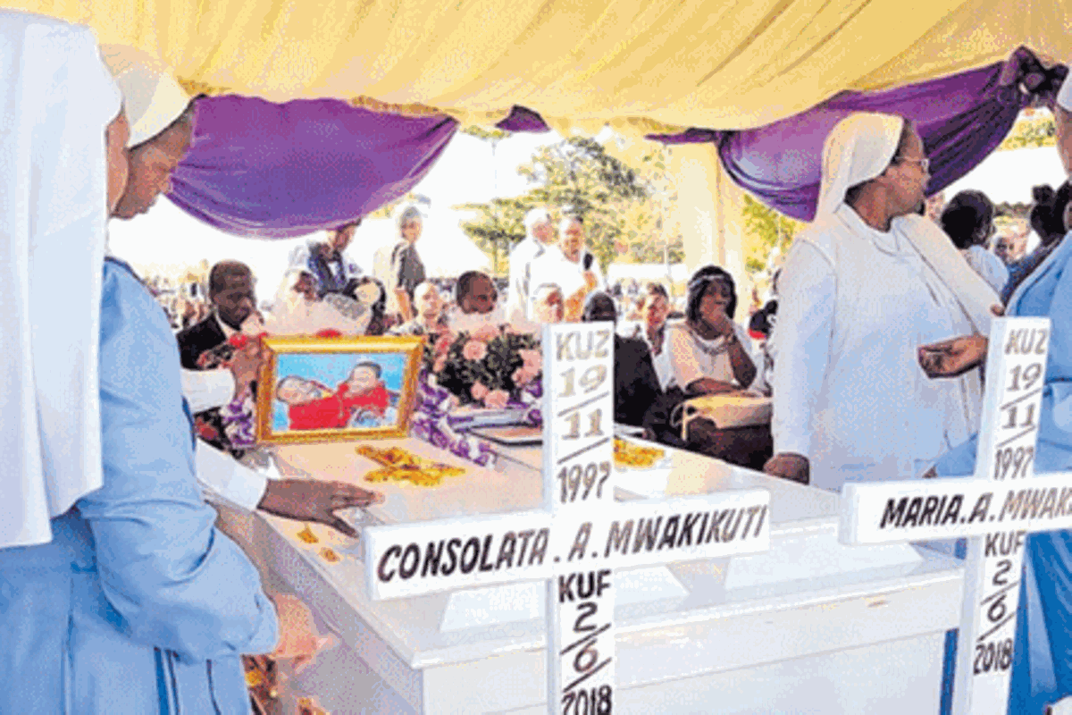 Tanzania's in sombre mood as Maria, Consolata laid to rest | The Citizen