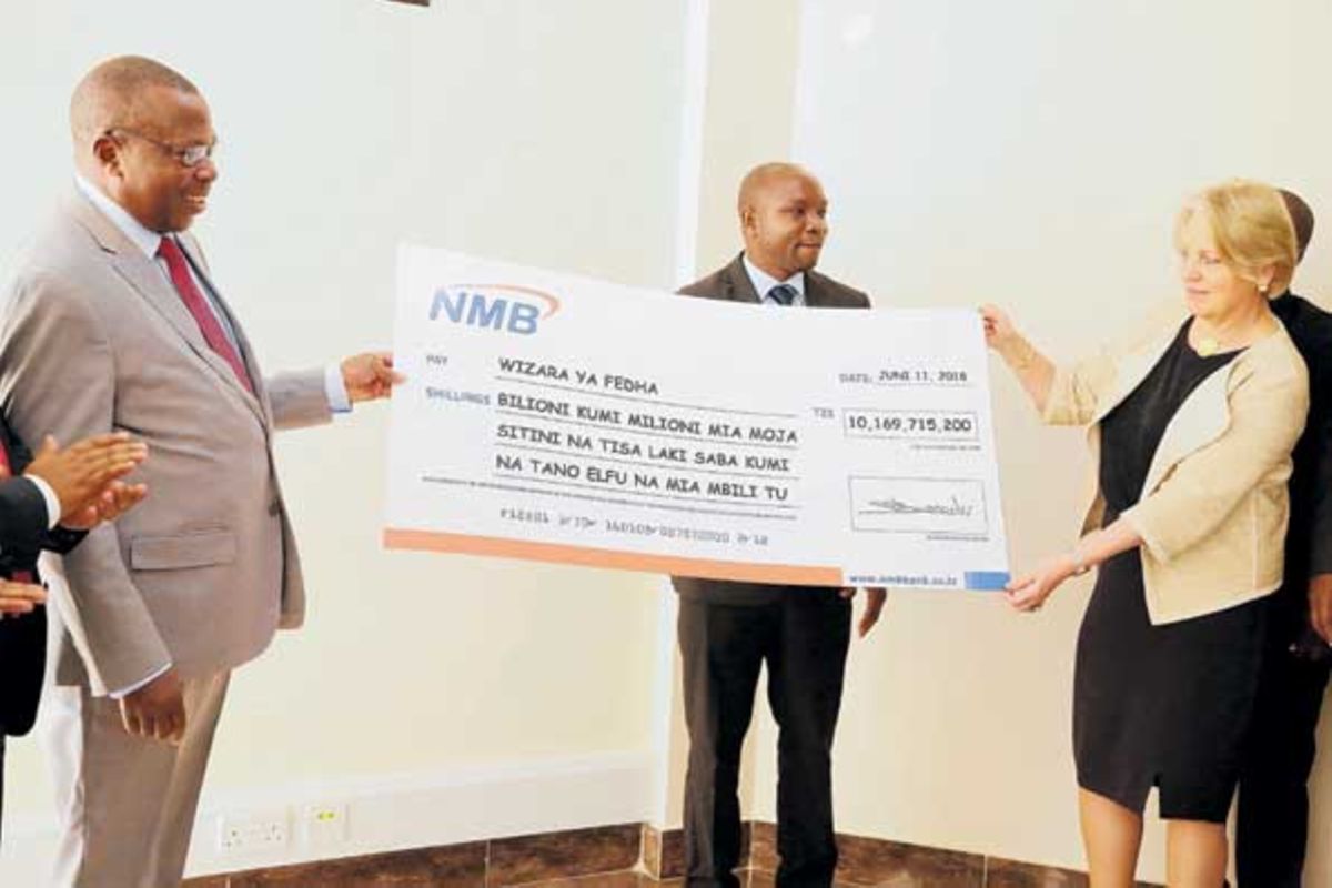 NMB Bank pays govt Sh10bn as dividend | The Citizen