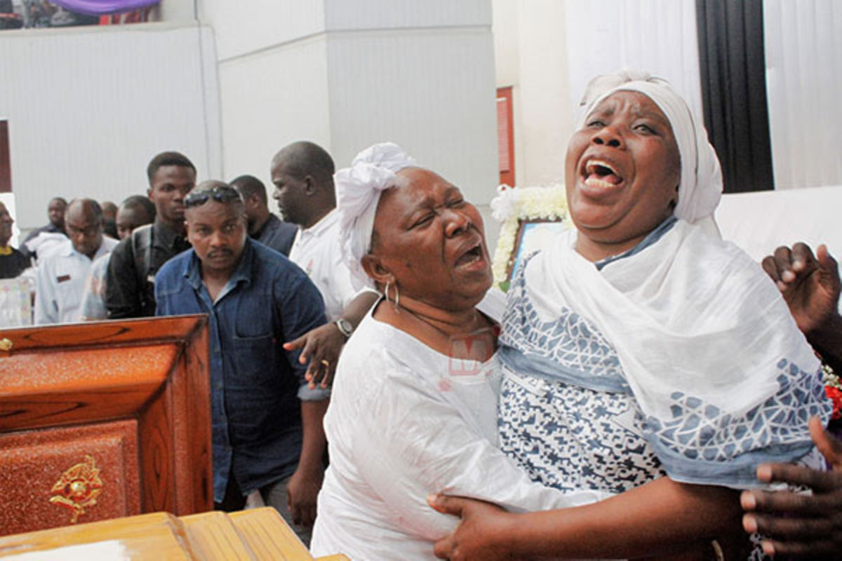 Hundreds mourns Udsm students, staff | The Citizen
