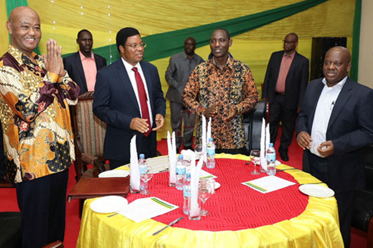 Majaliwa to Bashiru: You are in safe hands | The Citizen