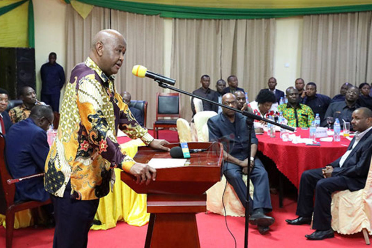 ‘What we learn from Kinana’: Speaker Ndungai | The Citizen