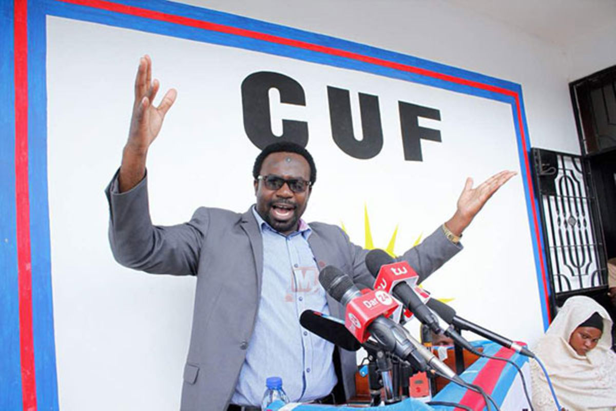 CUF wants over 10pc Tanzania budget allocation in agriculture | The Citizen