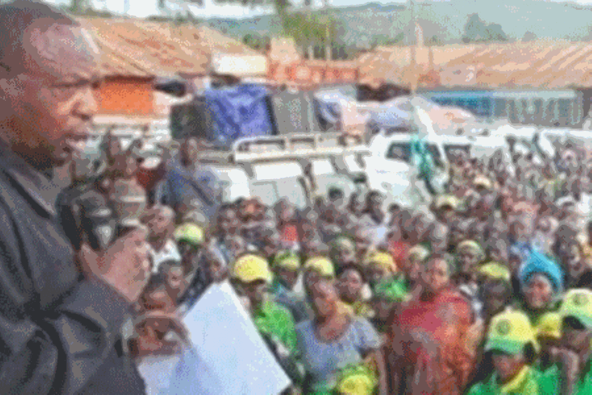 Grief as former DC killed in accident | The Citizen