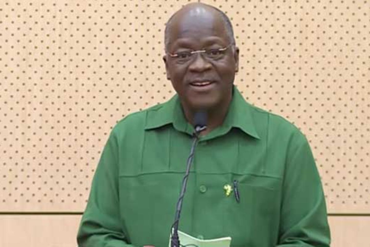Magufuli meets CCM board of trustees at State House | The Citizen