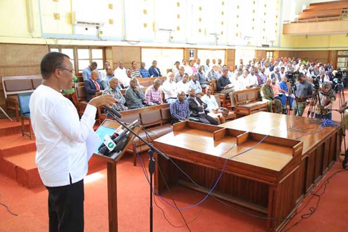 Lukuvi limits councillors powers over land issues | The Citizen