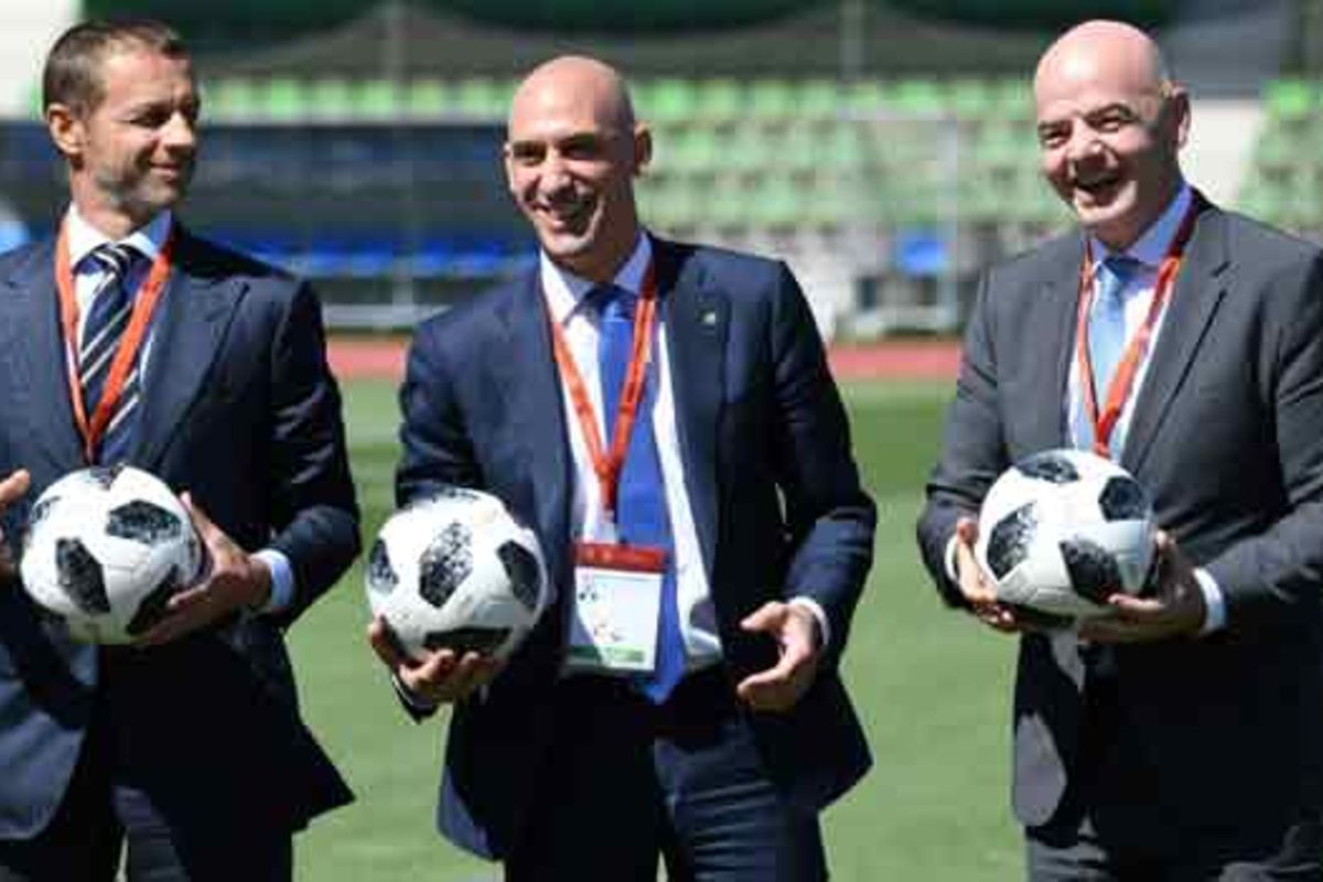 Spanish football boss dismisses graft allegations as 'falsehoods' | The ...