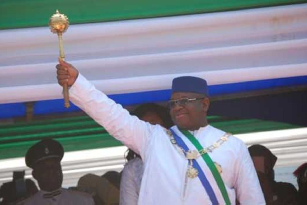 Anger over inflation, freedoms mark start of S. Leone presidency | The ...