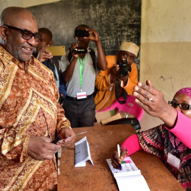 Comoros votes as President Azali Assoumani predicts first round win ...