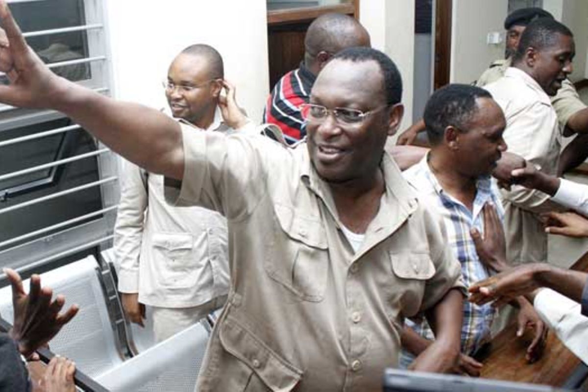 Mbowe warned for not attending court | The Citizen