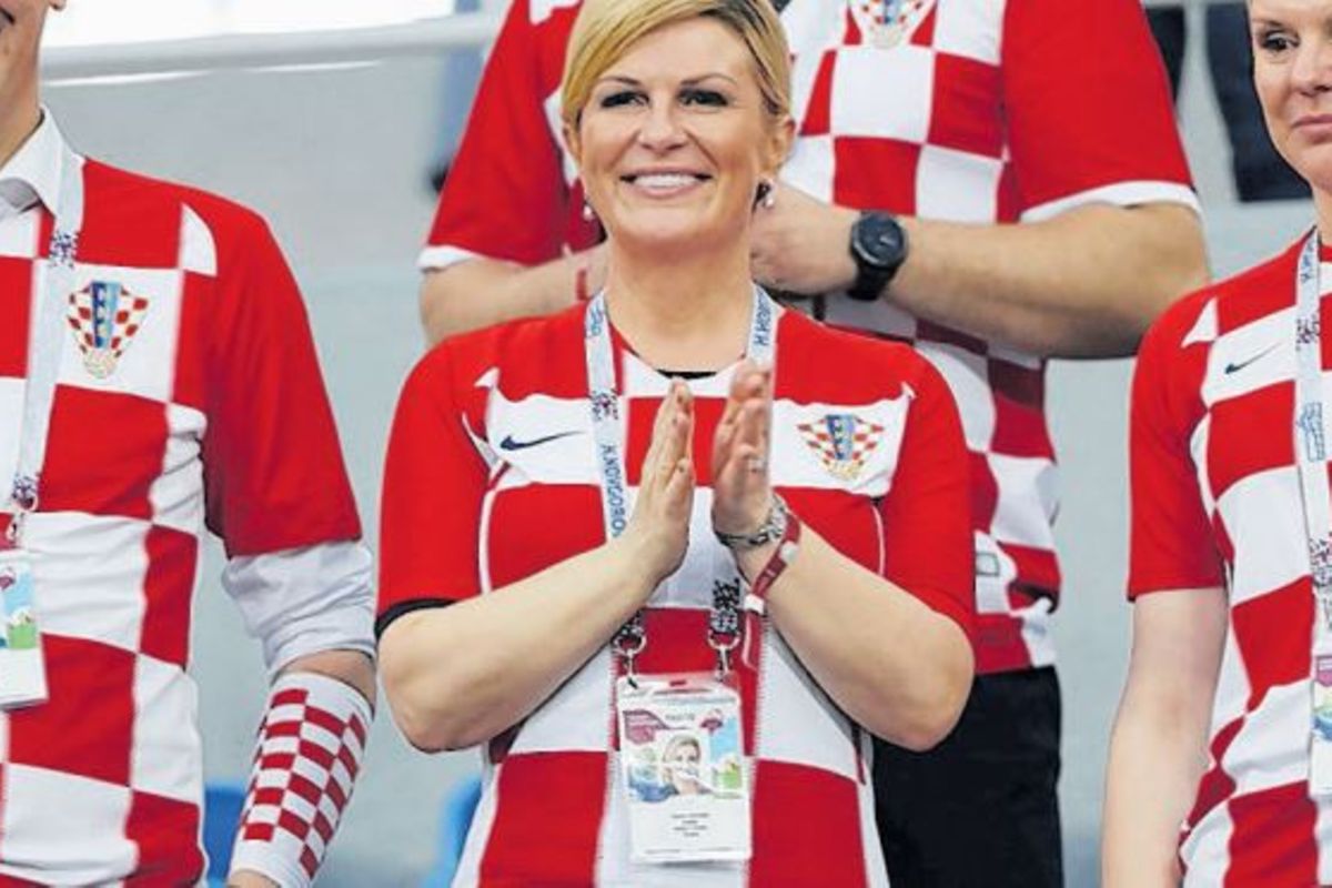 Croatia President tops July Google searches | The Citizen