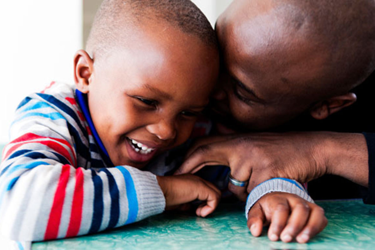 How fathers influence their children behaviour through their own | The ...