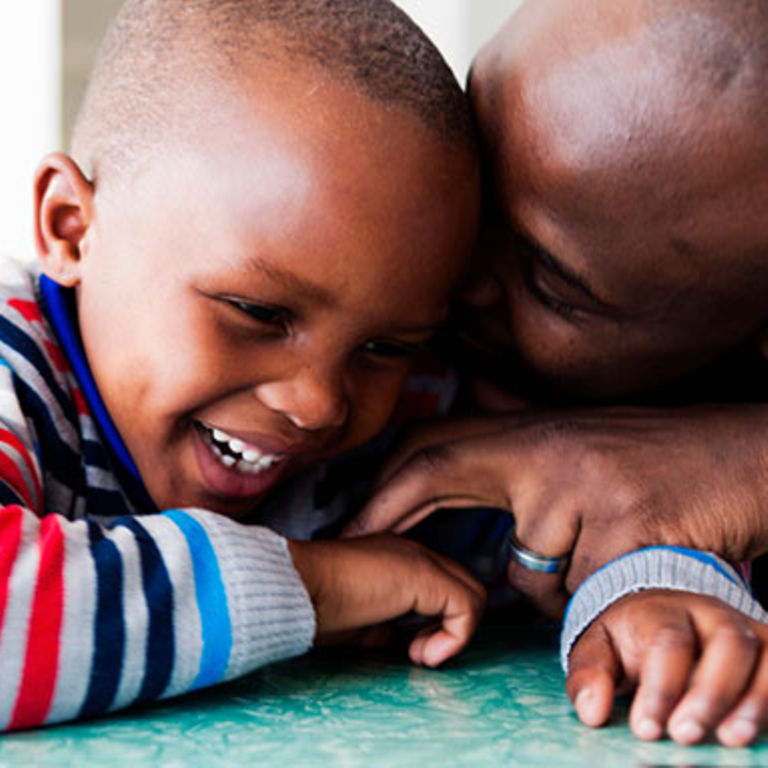 How fathers influence their children behaviour through their own - The ...