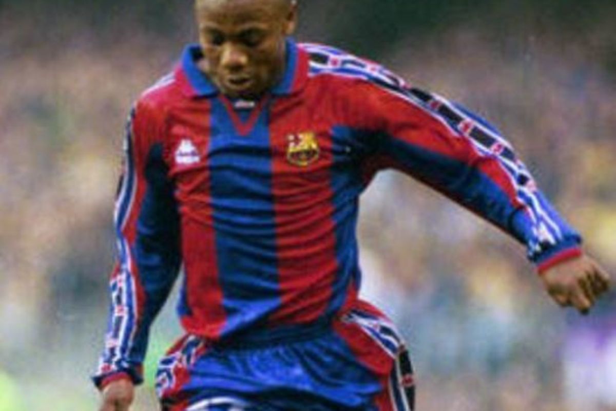 TFF names former Barcelona player Amunike as Taifa Stars head coach ... TFF names former Barcelona player Amunike as Taifa Stars head coach ...