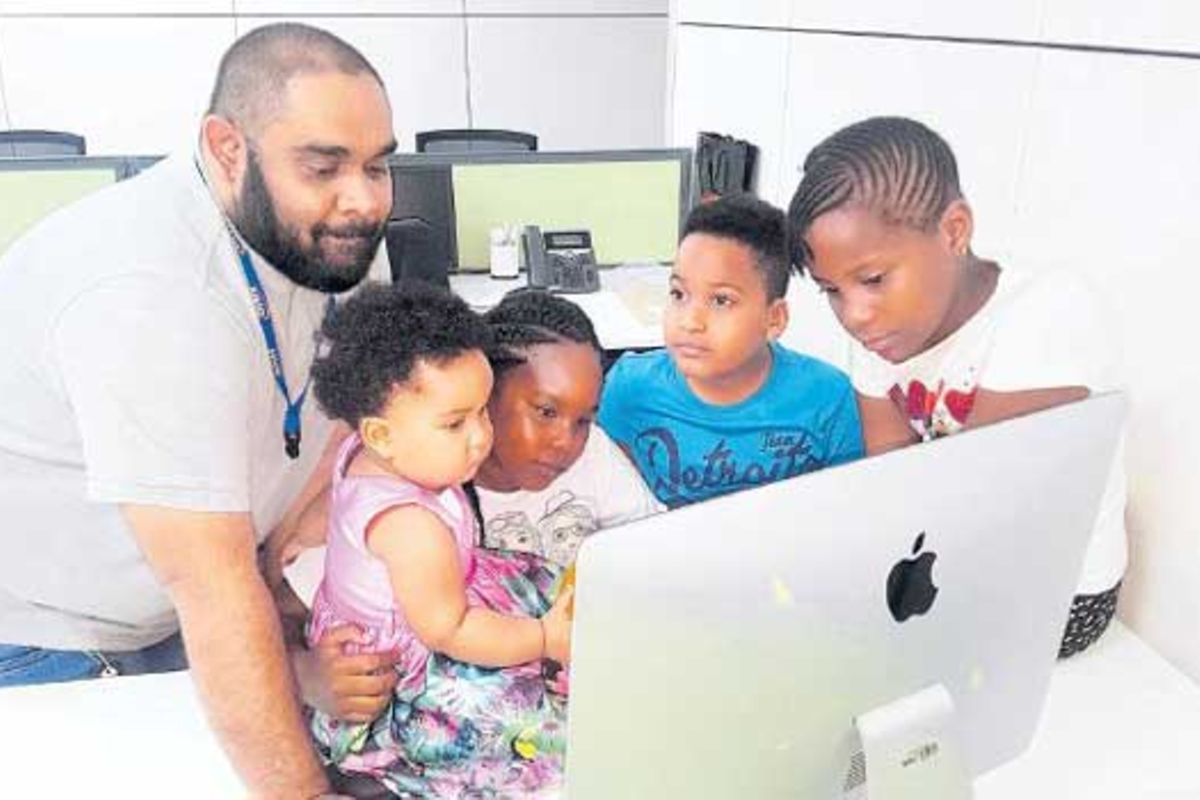 When children visit their parents at work | The Citizen