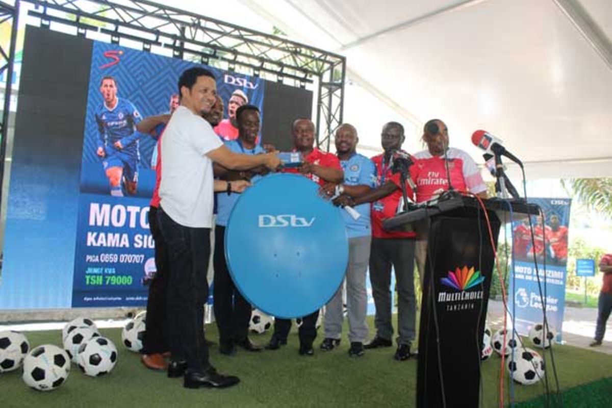 EPL, La Liga, Serie-A matches lined up for regular DStv customers in TZ ...