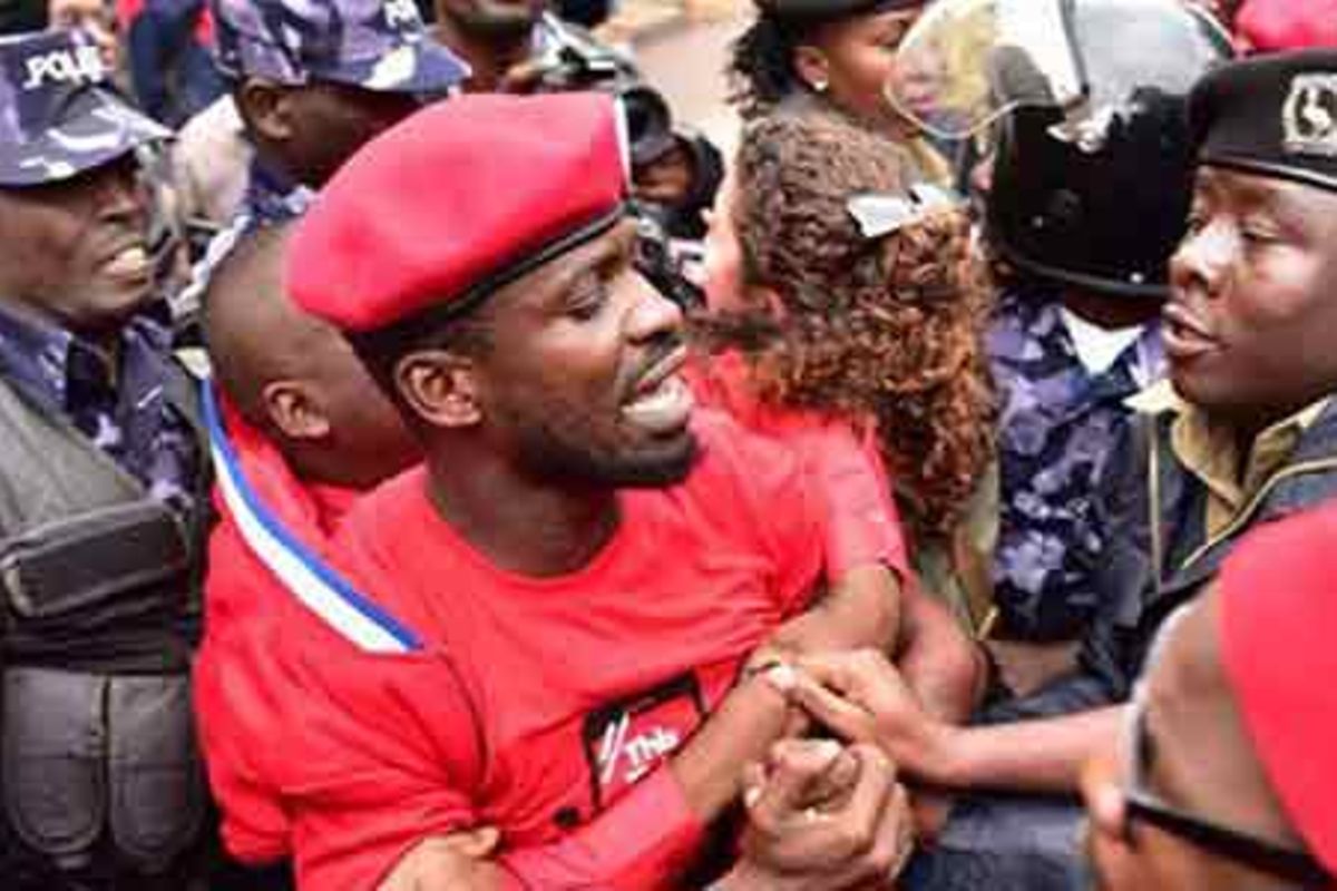 Kenyan MPs protest arrest of Uganda’s Bobi Wine | The Citizen