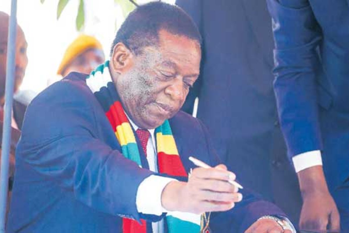 Mnangagwa promises a new beginning | The Citizen