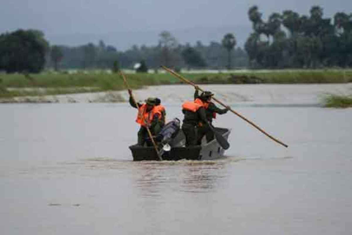 Rescuers struggle to reach stranded in Myanmar dam flooding | The Citizen