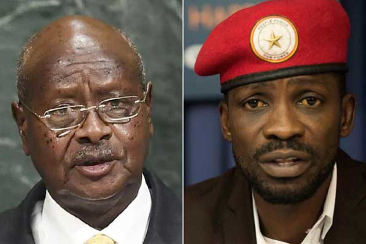 The pop star vs the president: Uganda's generational fight | The Citizen