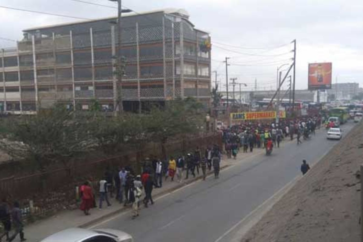 Kenya government demolishes multi-billion shillings Taj Mall | The Citizen