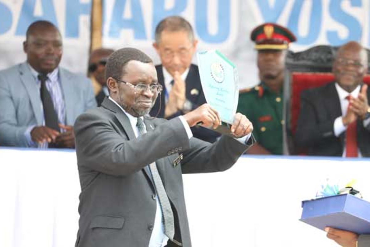 Magufuli: This is why Tazara Flyover is named after Mfugale | The Citizen