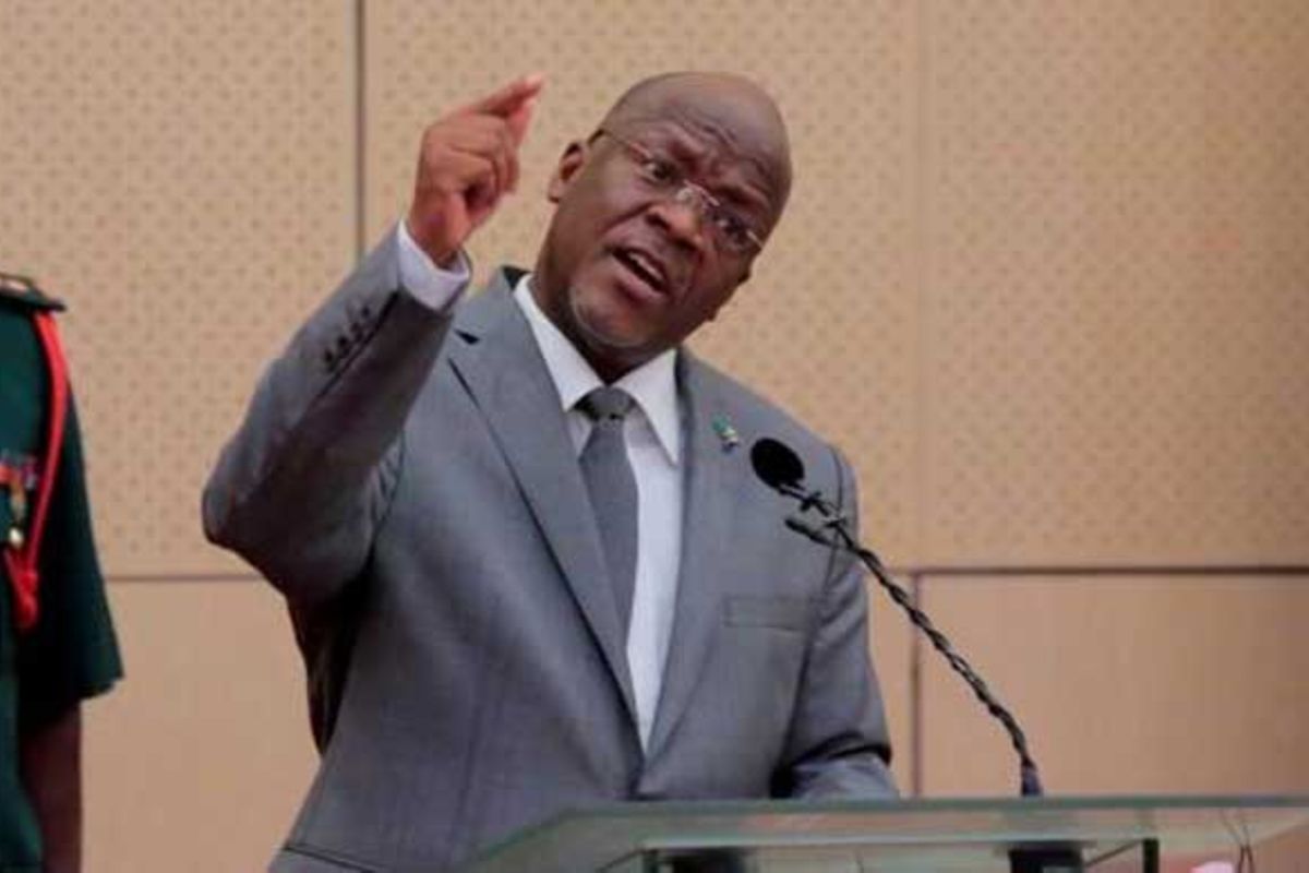 Magufuli reads riot act for Tanzania’s diplomats | The Citizen