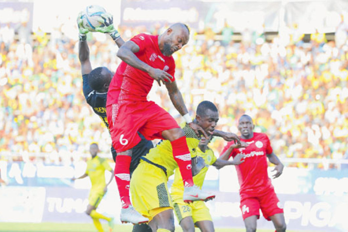 Goalie stars as Simba, Yanga share the spoils | The Citizen