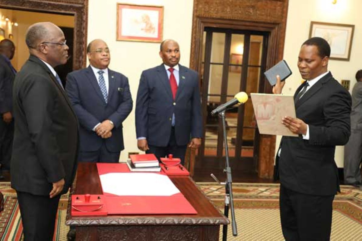 New Foreign Affairs permanent secretary vows to deepen international ...