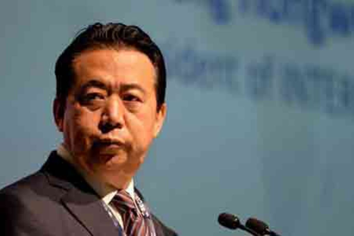 China tight-lipped on disappeared Interpol chief | The Citizen