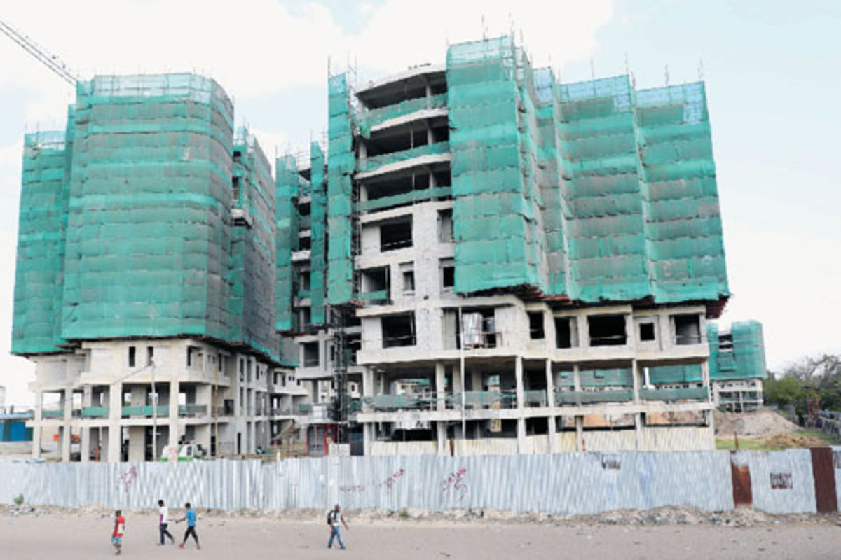 Grand NHC projects run into a brick wall | The Citizen