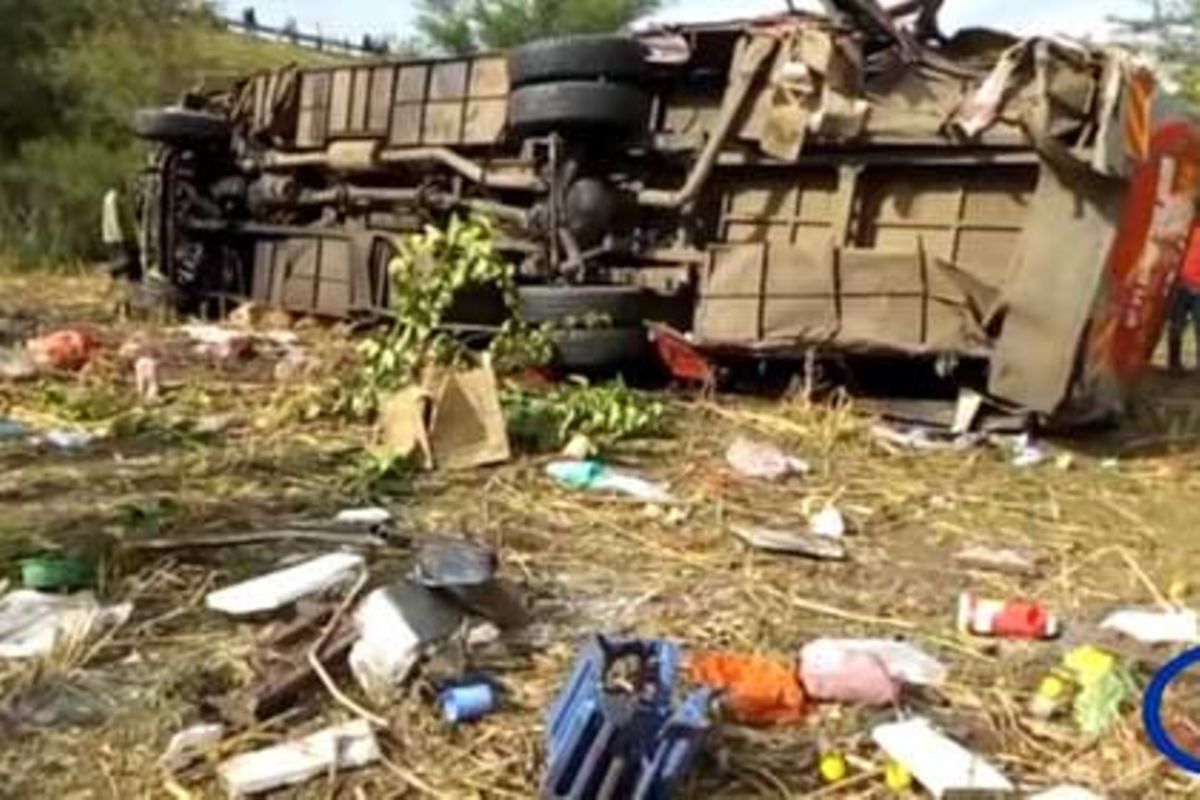 VIDEO: Death toll rises to 50 in Kenya bus crash | The Citizen